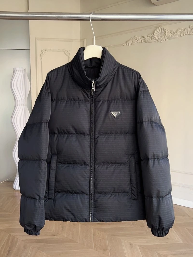 High fidelity Prada Down Jackets