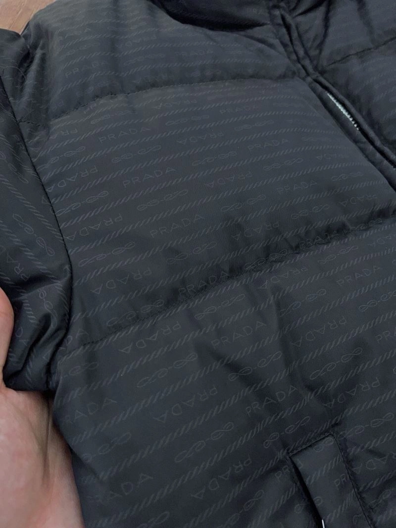 Accurate model Prada Down Jackets