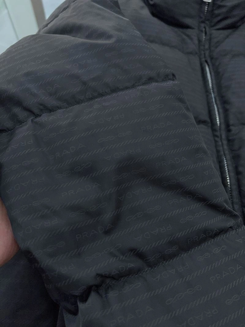 Accurate model Prada Down Jackets