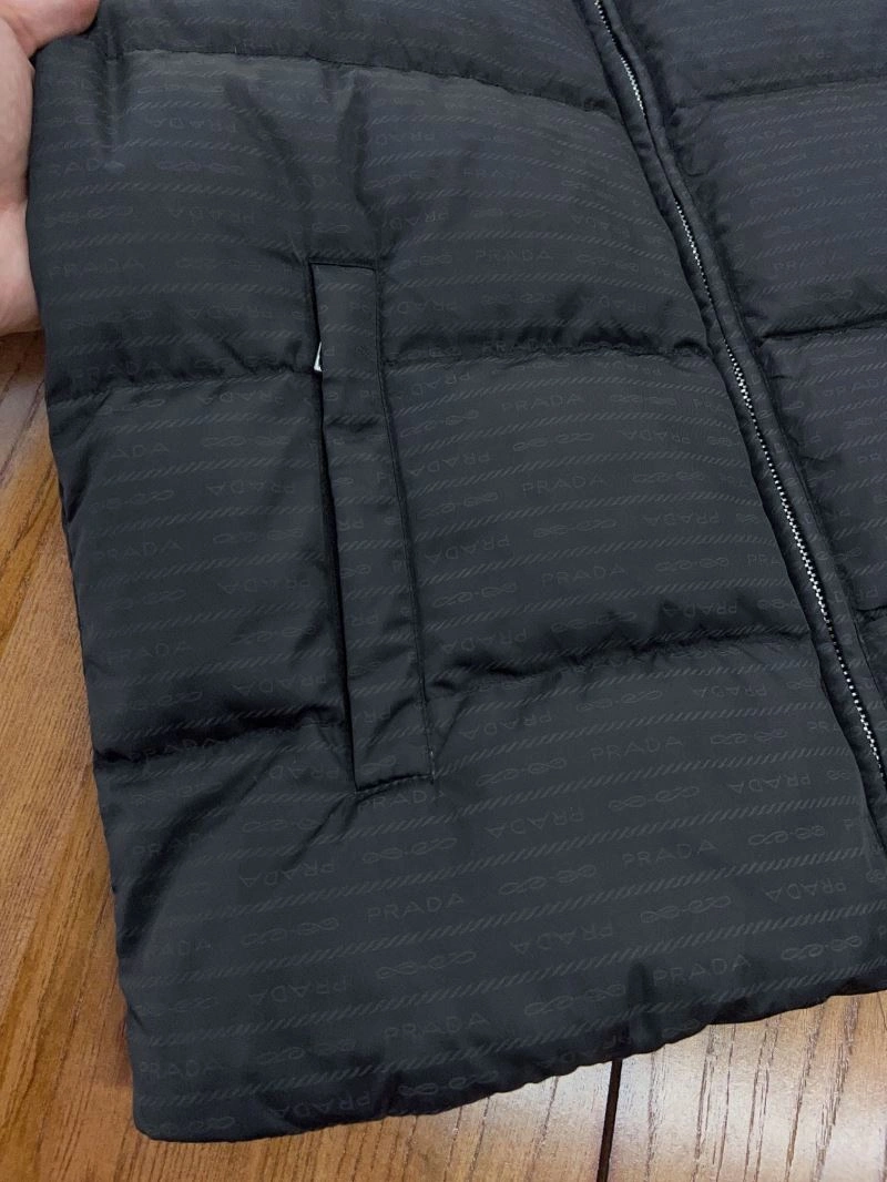 Accurate model Prada Down Jackets