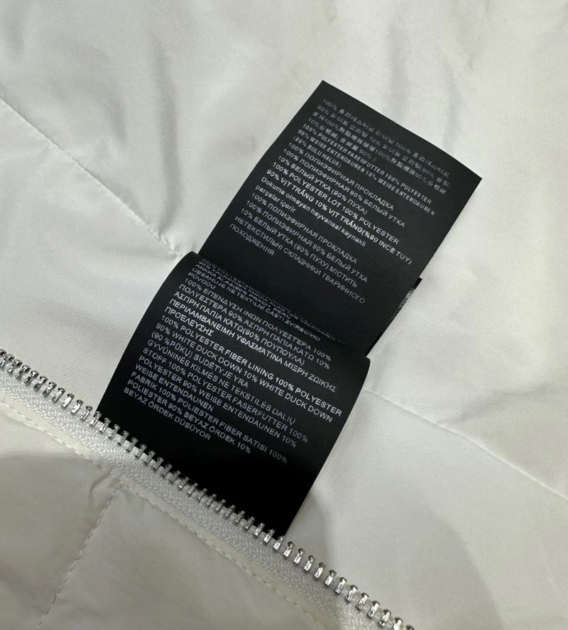 High fidelity Prada Down Jackets