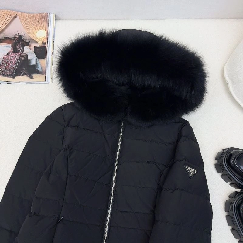Precise copy Prada Down Jackets