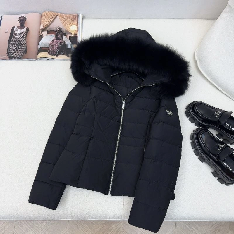 Precise copy Prada Down Jackets
