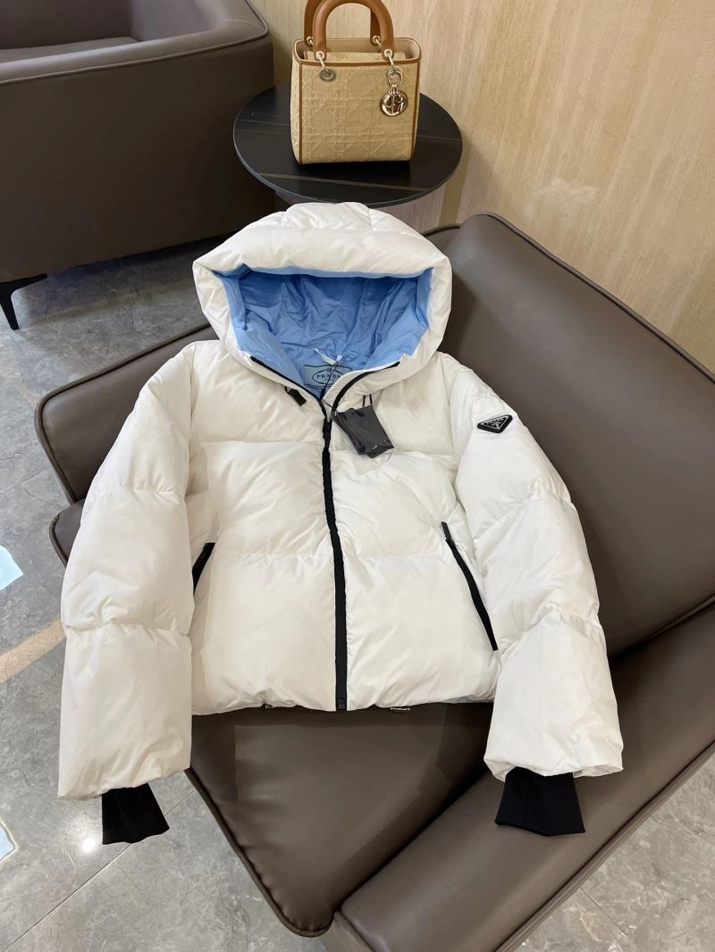 Mirror quality Prada Down Jackets