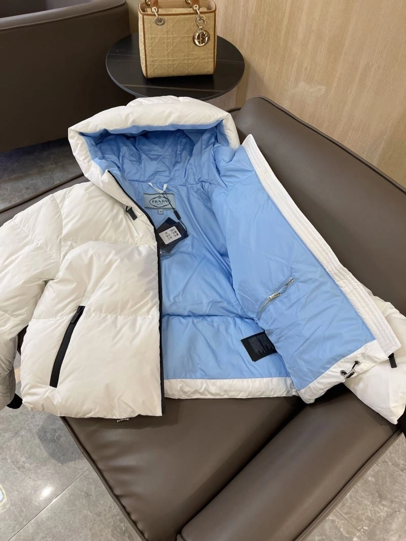 Mirror quality Prada Down Jackets