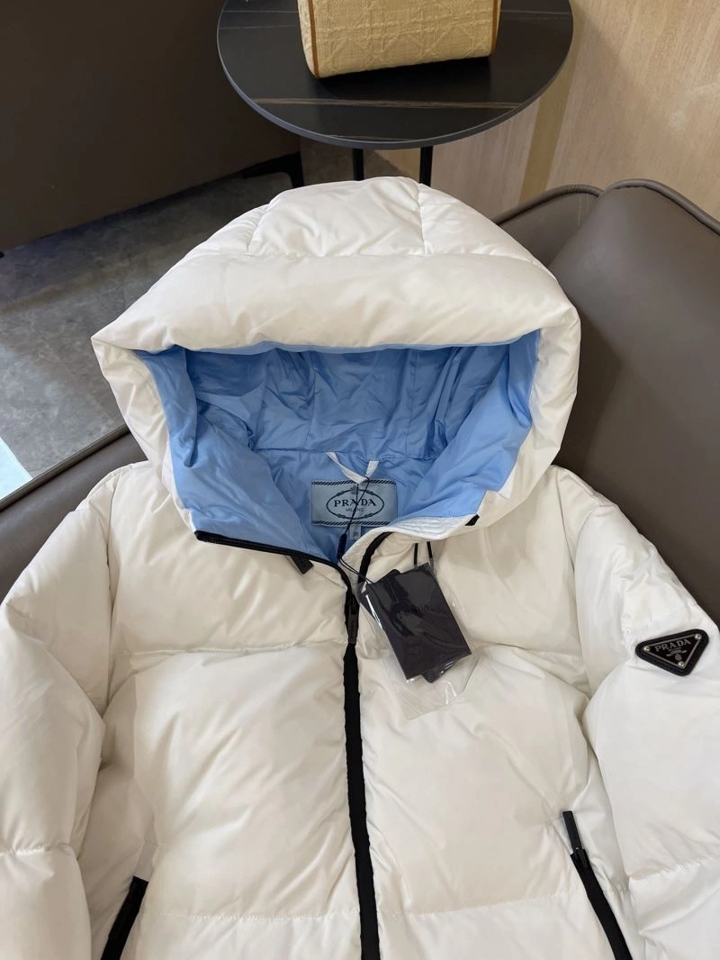Mirror quality Prada Down Jackets
