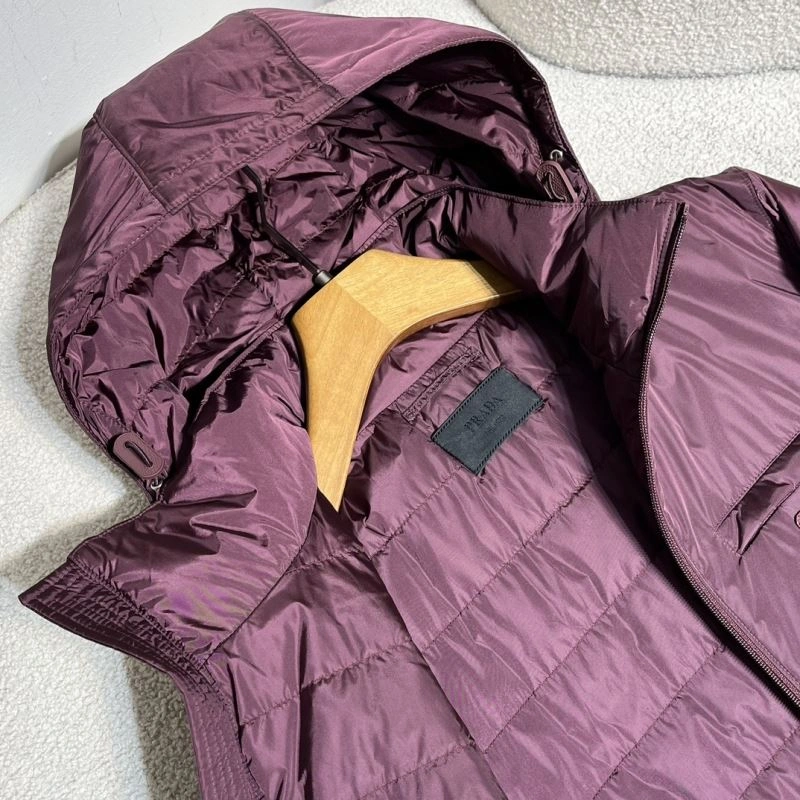 Top mirror Prada Down Jackets