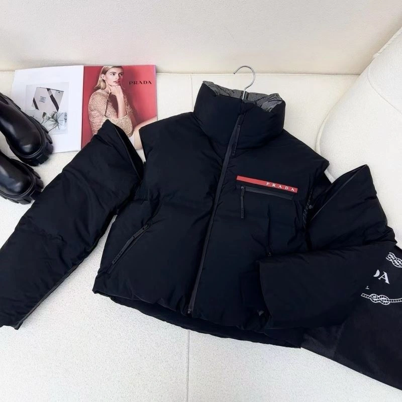 1:1 copy Prada Down Jackets