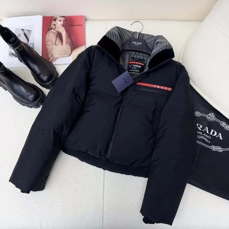 1:1 copy Prada Down Jackets