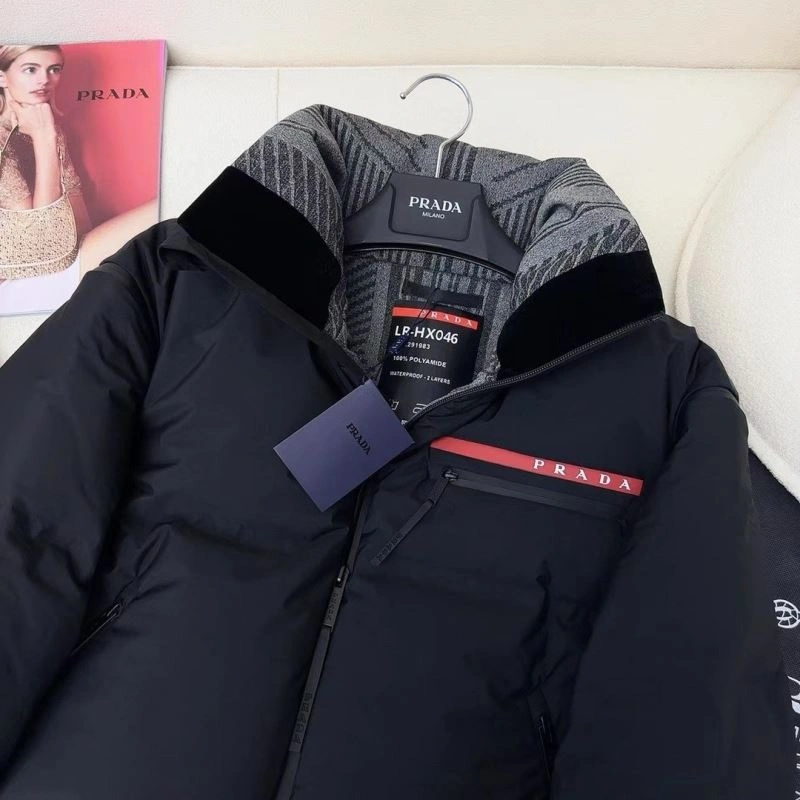 1:1 copy Prada Down Jackets