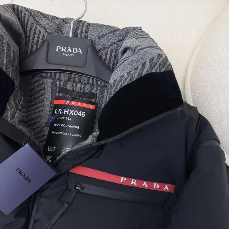 1:1 copy Prada Down Jackets