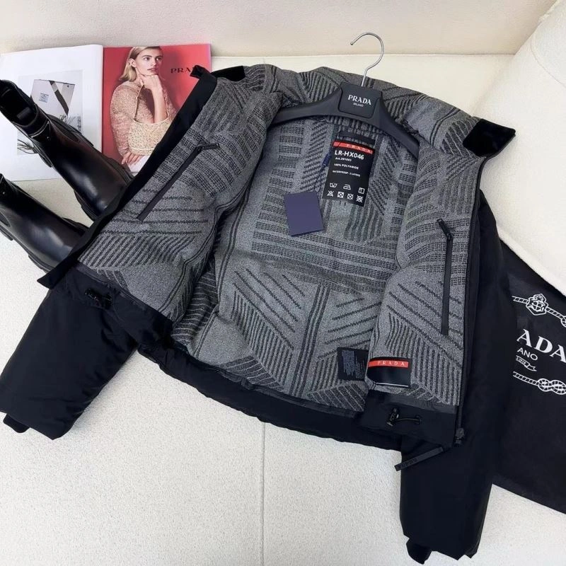 1:1 copy Prada Down Jackets