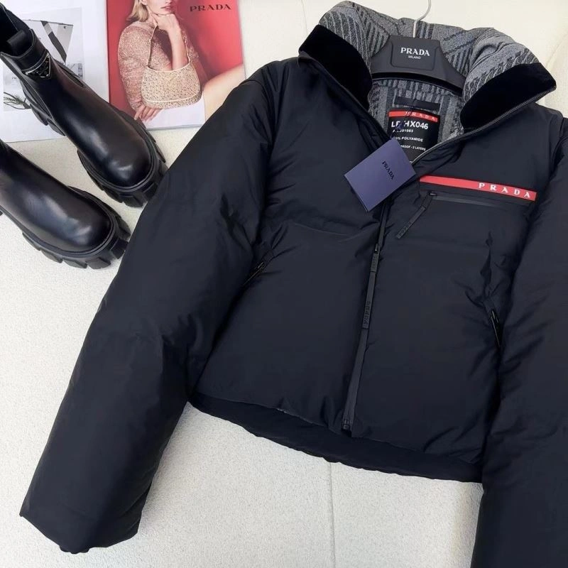 1:1 copy Prada Down Jackets