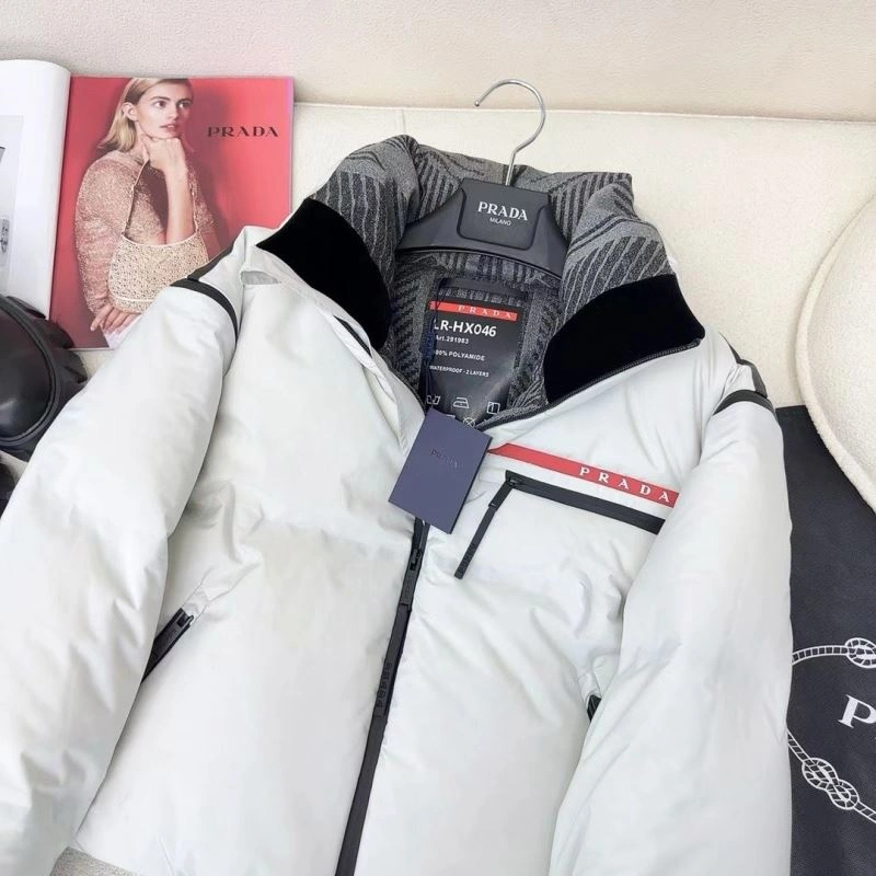 Legit Prada Down Jackets