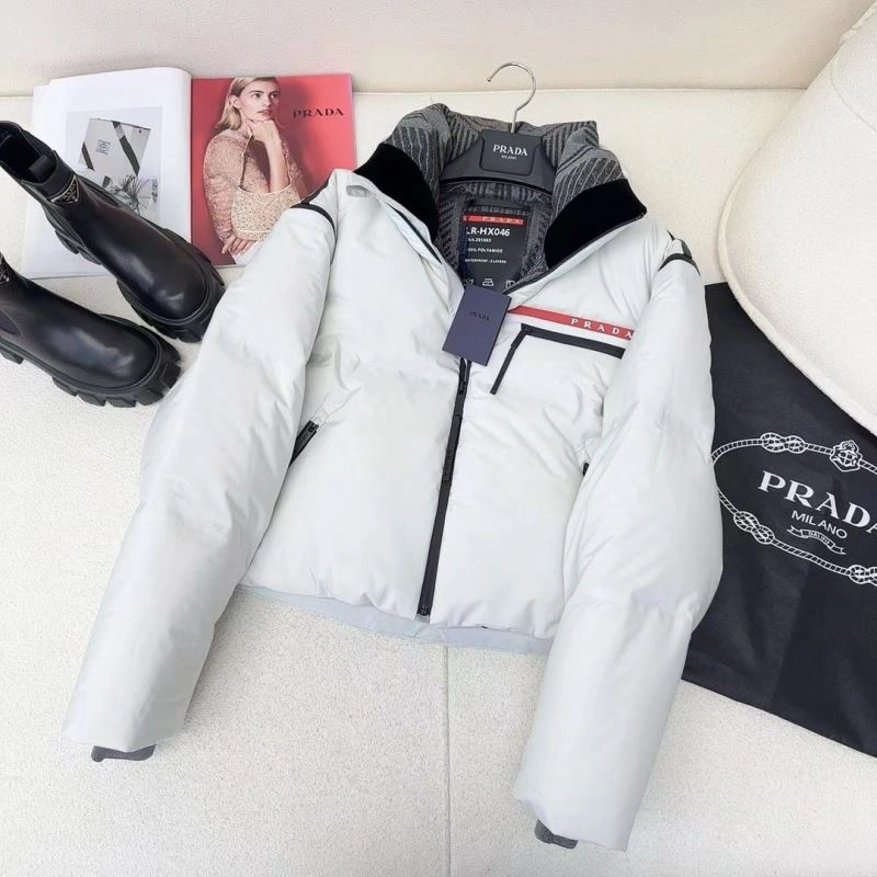 Legit Prada Down Jackets