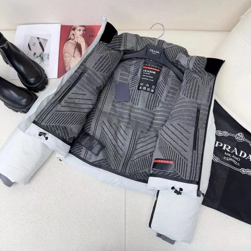 Legit Prada Down Jackets