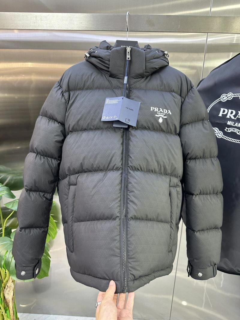 Indistinguishable Prada Down Jackets