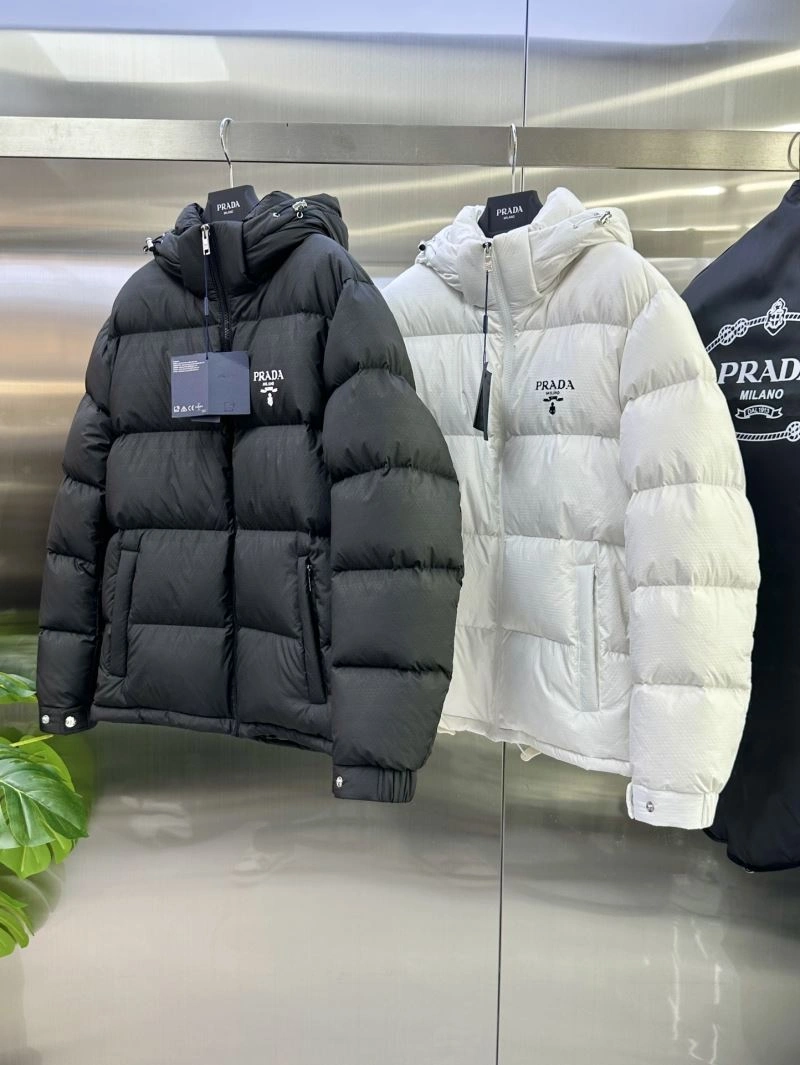 Authentic Prada Down Jackets