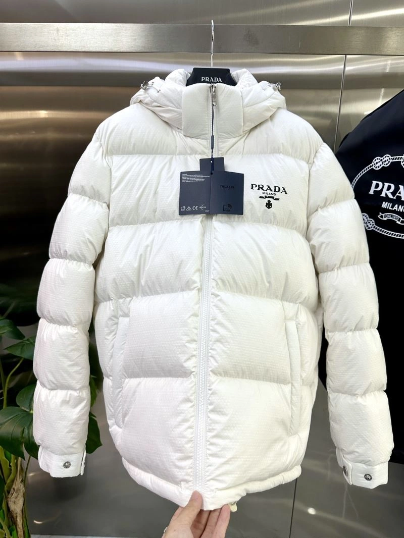 Authentic Prada Down Jackets