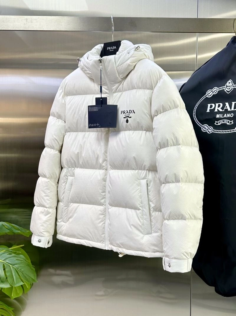 Authentic Prada Down Jackets