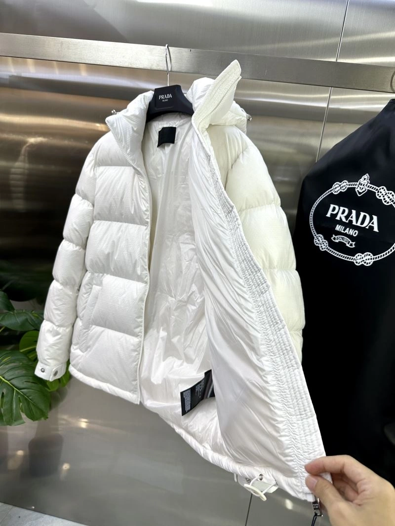 Authentic Prada Down Jackets