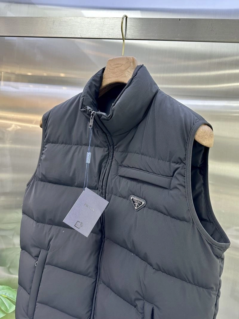 Exact replica Prada Down Jackets