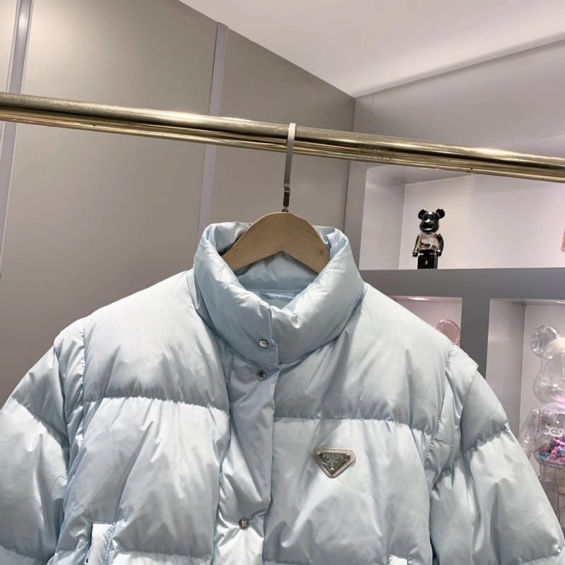 Authentic Prada Down Jackets