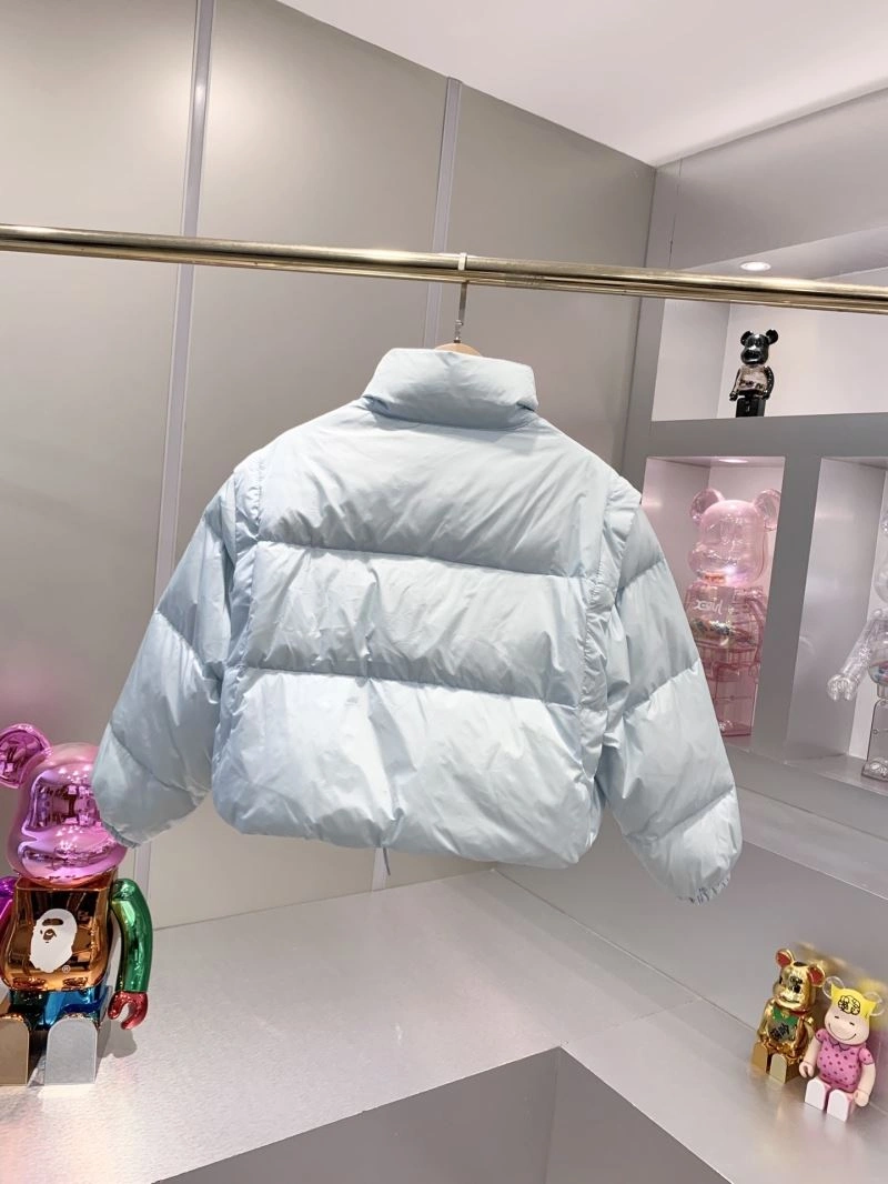 Authentic Prada Down Jackets