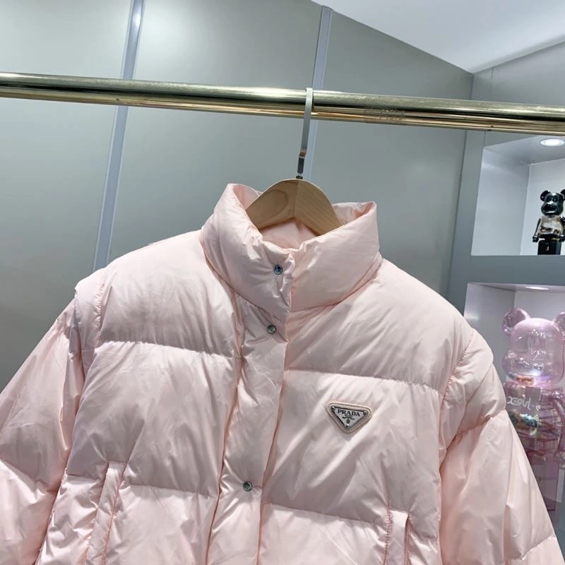 Brand-authenticated Prada Down Jackets