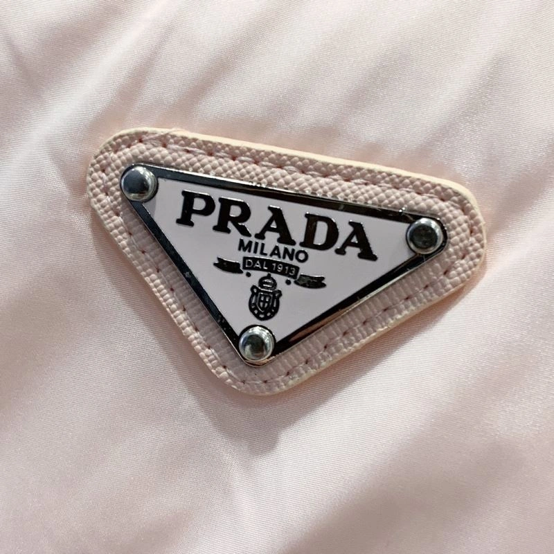 Brand-authenticated Prada Down Jackets