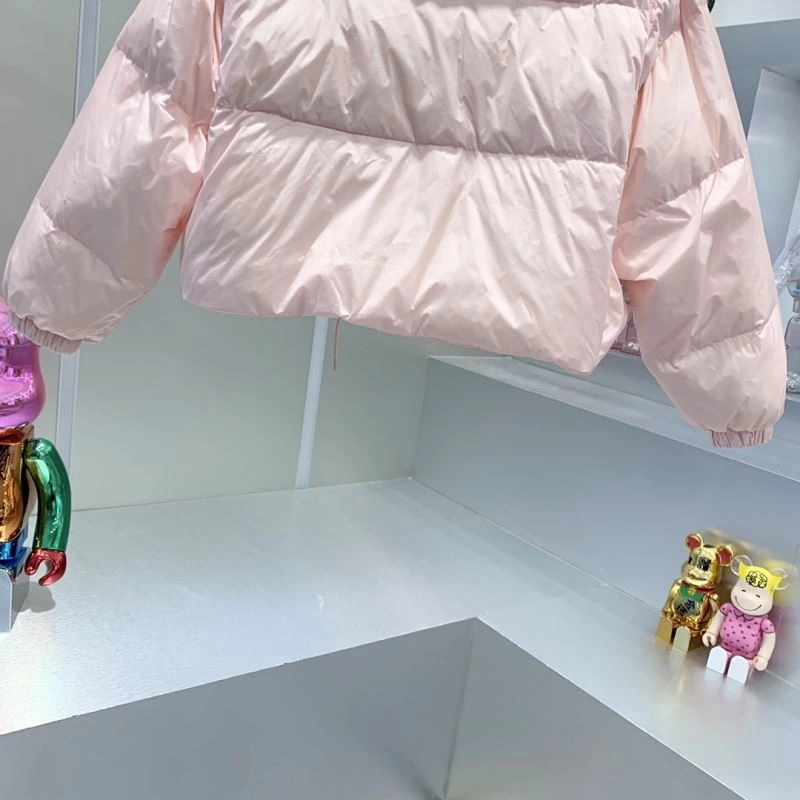 Brand-authenticated Prada Down Jackets