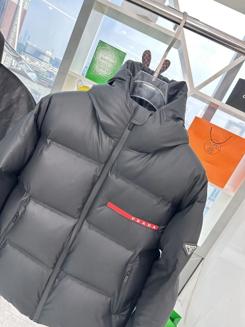 Budget-friendly Prada Down Jackets