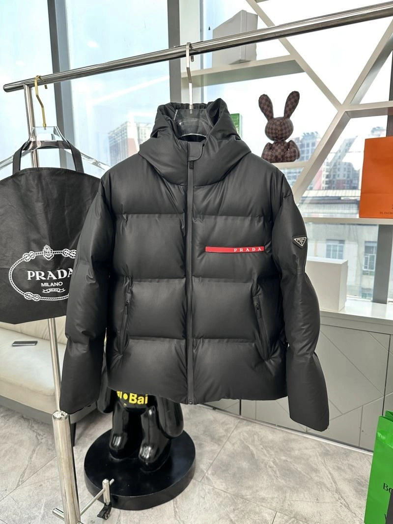 Budget-friendly Prada Down Jackets