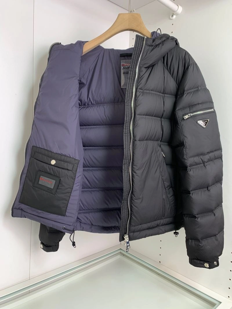 1:1 copy Prada Down Jackets