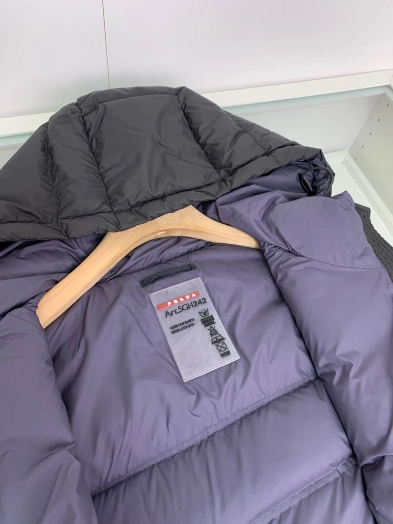 1:1 copy Prada Down Jackets