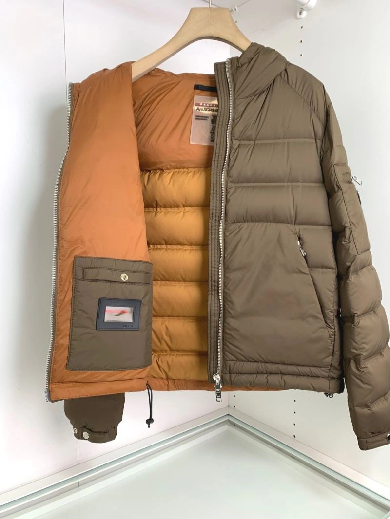 Precise copy Prada Down Jackets