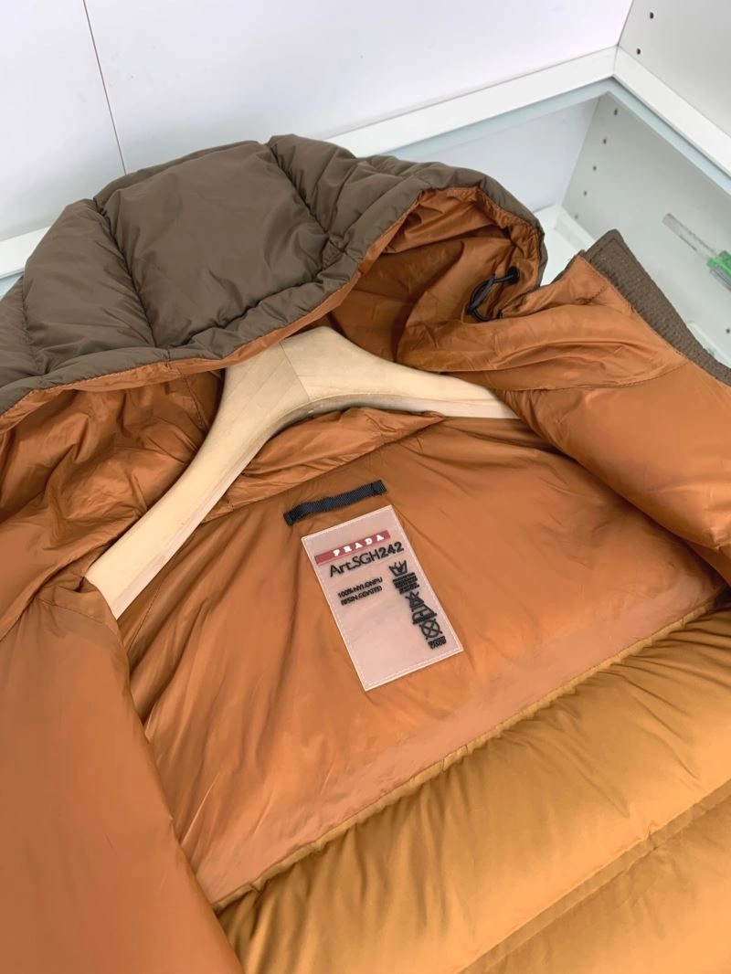 Precise copy Prada Down Jackets
