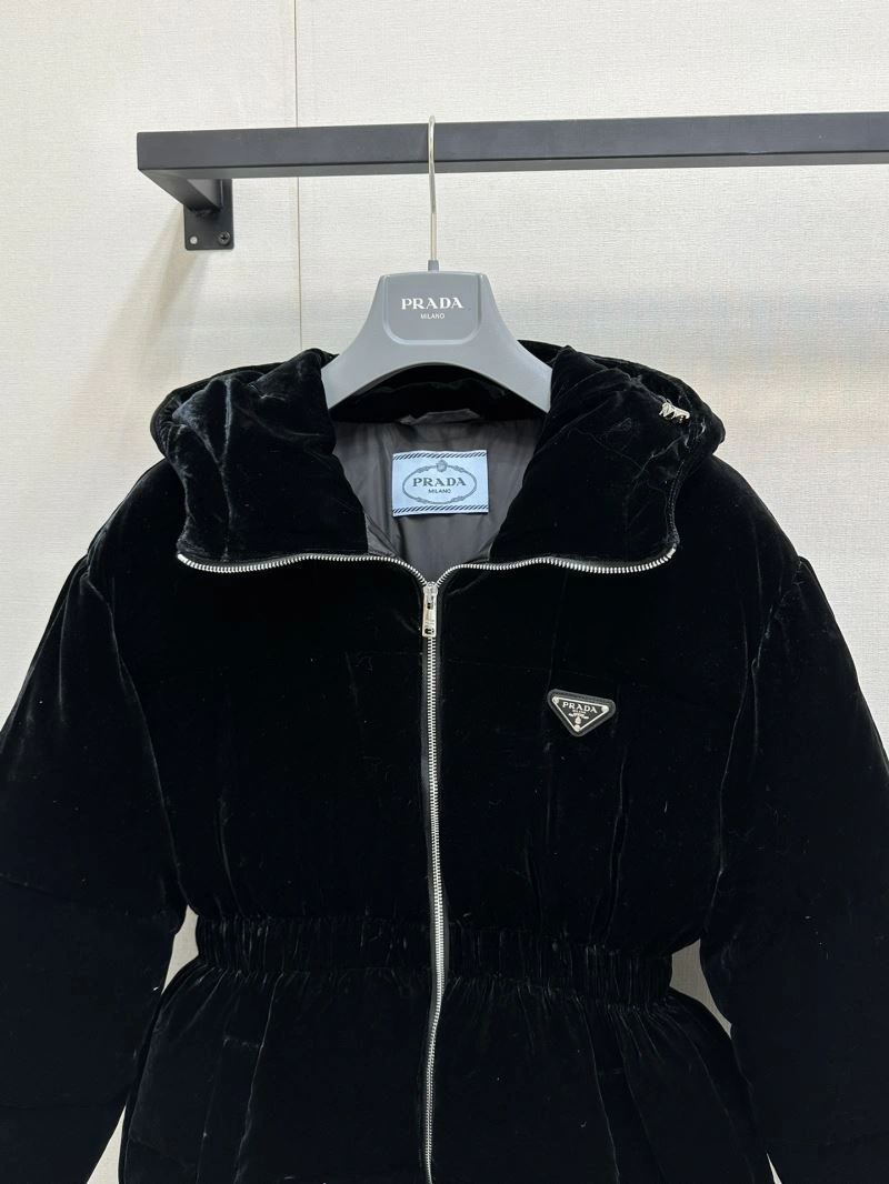Factory-made Prada Down Jackets