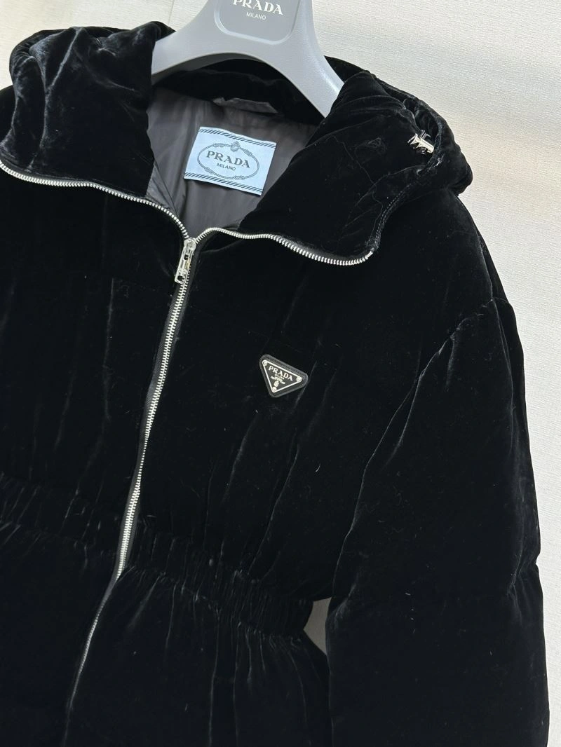 Factory-made Prada Down Jackets