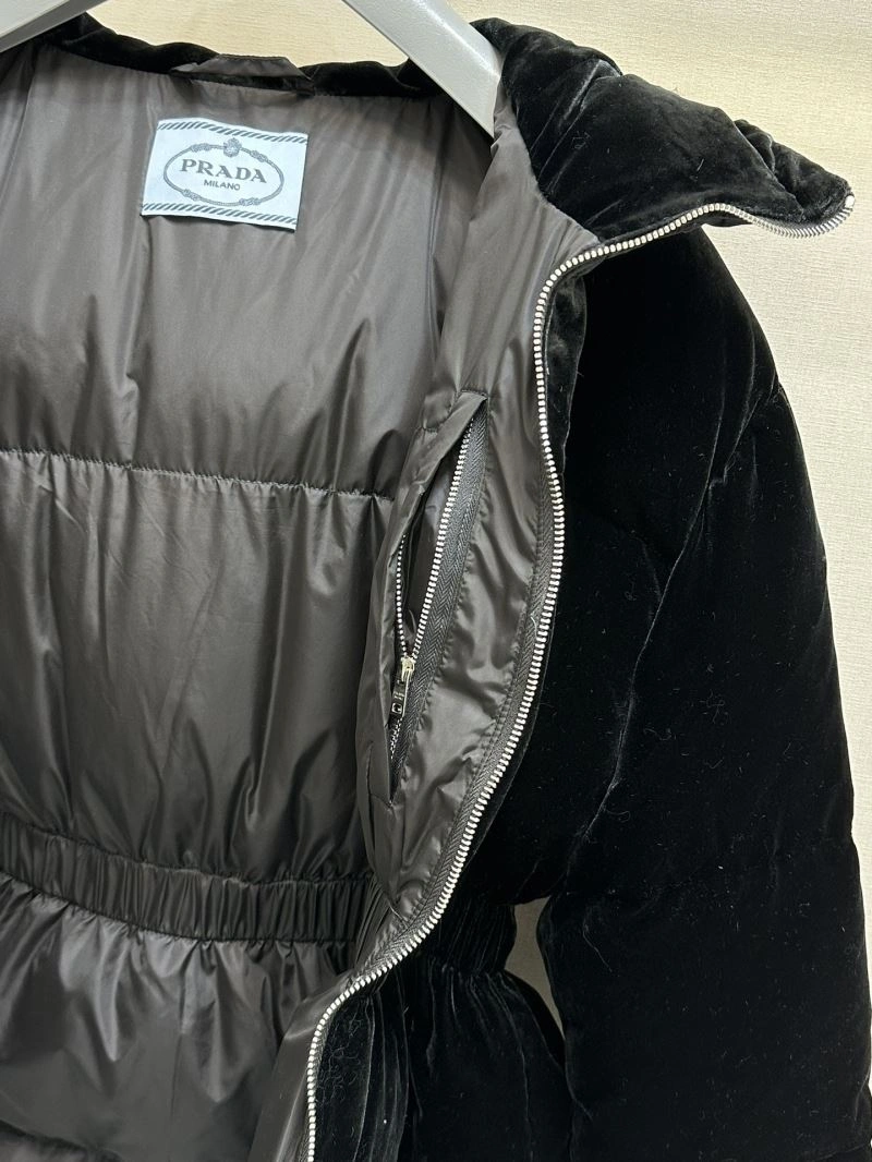 Factory-made Prada Down Jackets