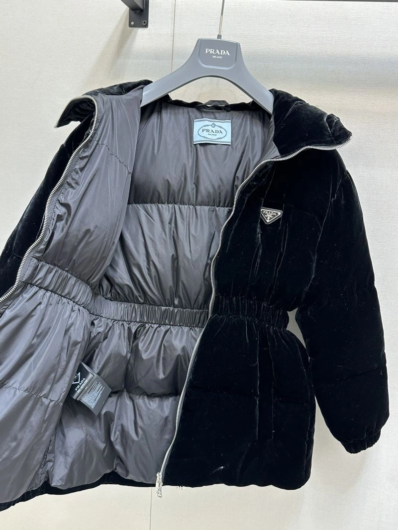 Factory-made Prada Down Jackets