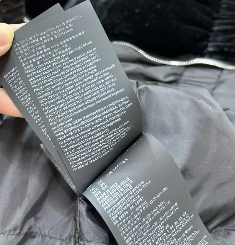 Factory-made Prada Down Jackets