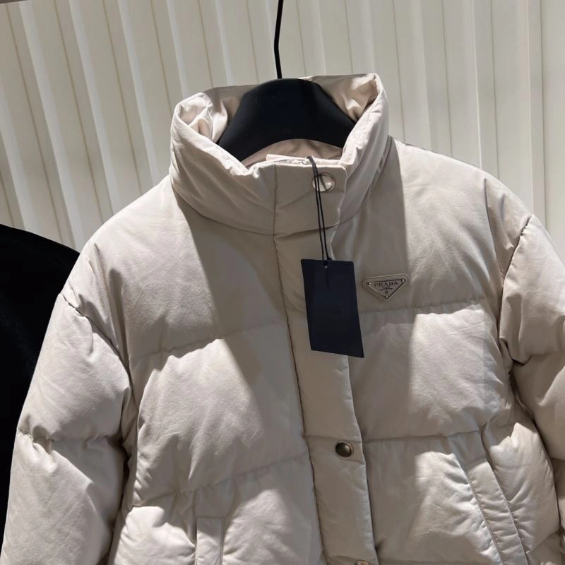 Brand-authenticated Prada Down Jackets