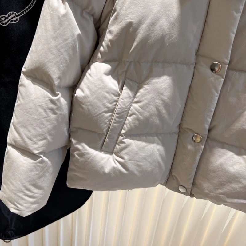 Brand-authenticated Prada Down Jackets