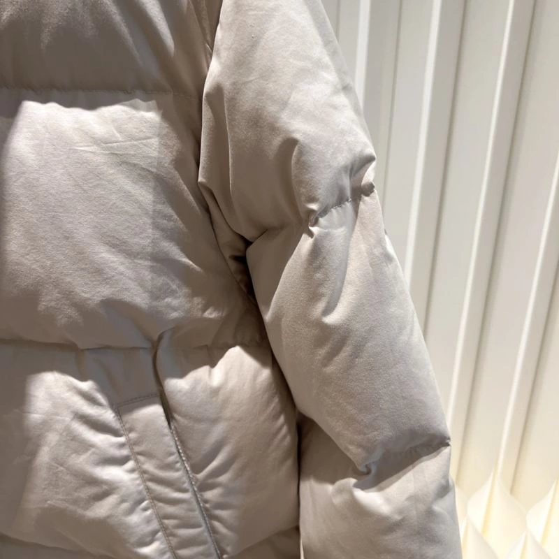 Brand-authenticated Prada Down Jackets
