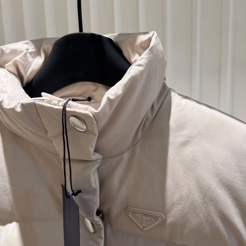 Brand-authenticated Prada Down Jackets