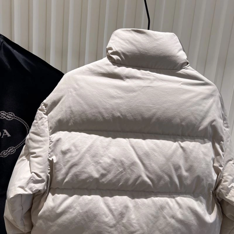 Brand-authenticated Prada Down Jackets