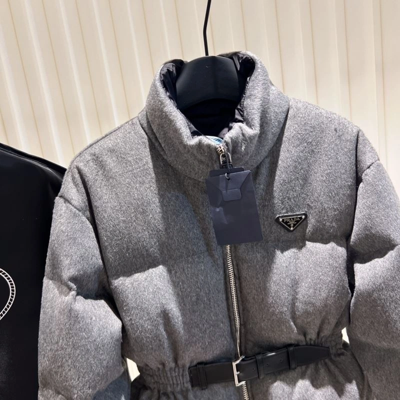 Authentic Prada Down Jackets