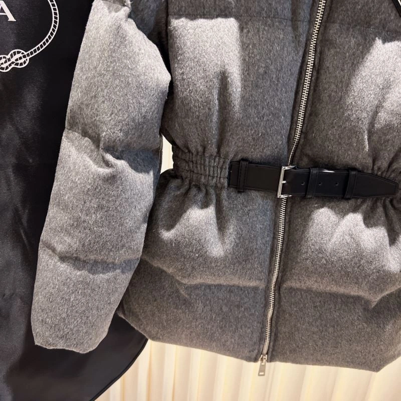Authentic Prada Down Jackets