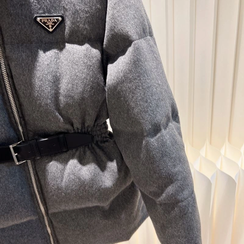 Authentic Prada Down Jackets